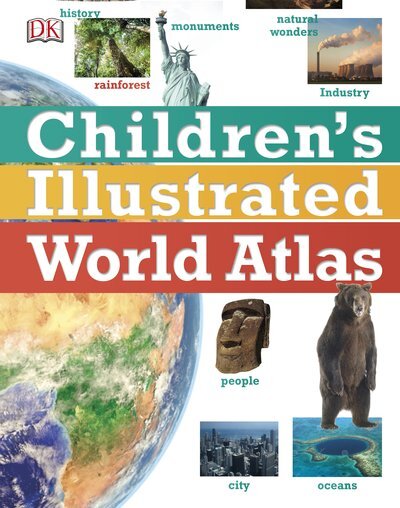 Children's Illustrated World Atlas - Dorling Kindersley (9780241296912 ...