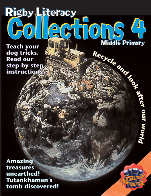 Rigby Literacy Collections - Level 4, Phase 4 Anthology - Pearson ...