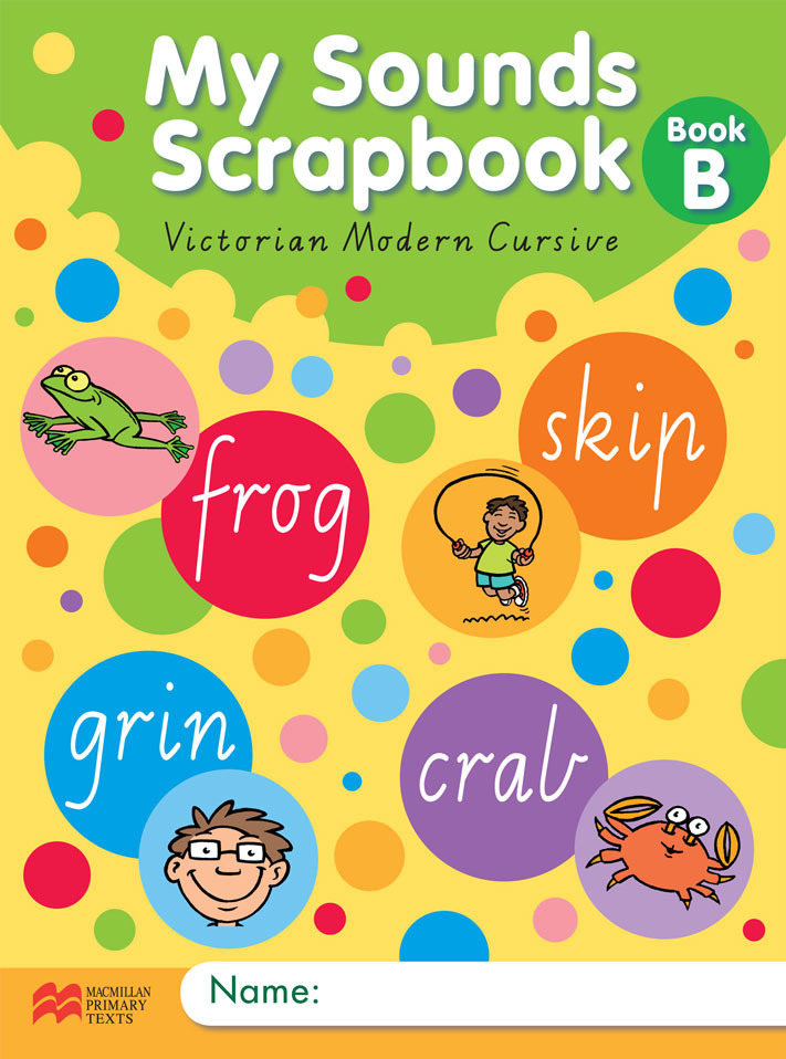 My Sounds Scrapbook - VIC: Book B (Consonant Blends & Digraphs ...