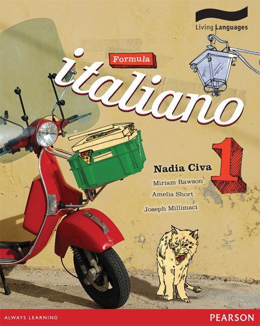 Formula Italiano 1 - Student Book - Pearson (9780733992117) Educational ...