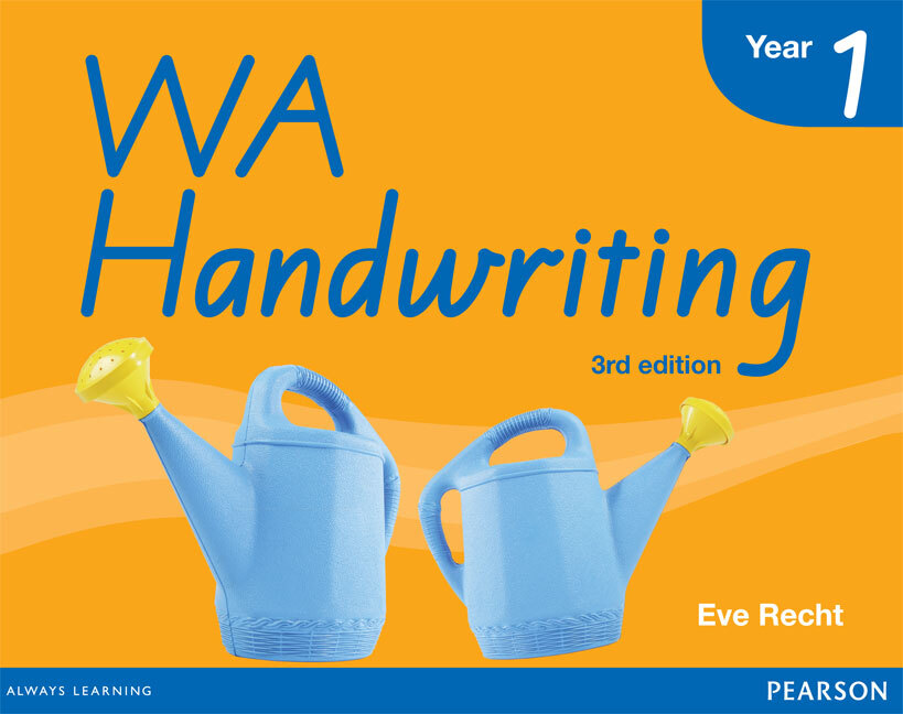 WA Handwriting Year 1 (3rd Edition) - Pearson (9780733993510 ...