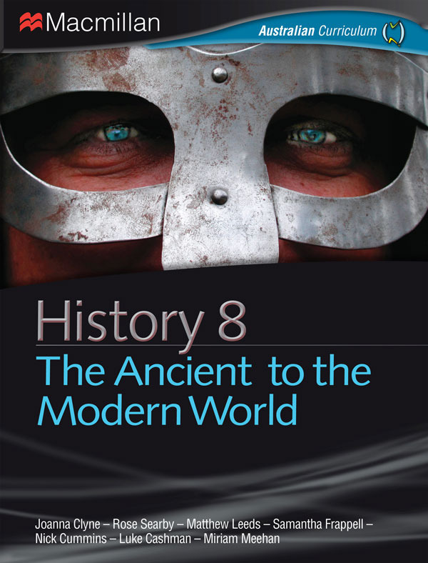Macmillan History 8 - The Ancient World to the Modern World - Matilda ...