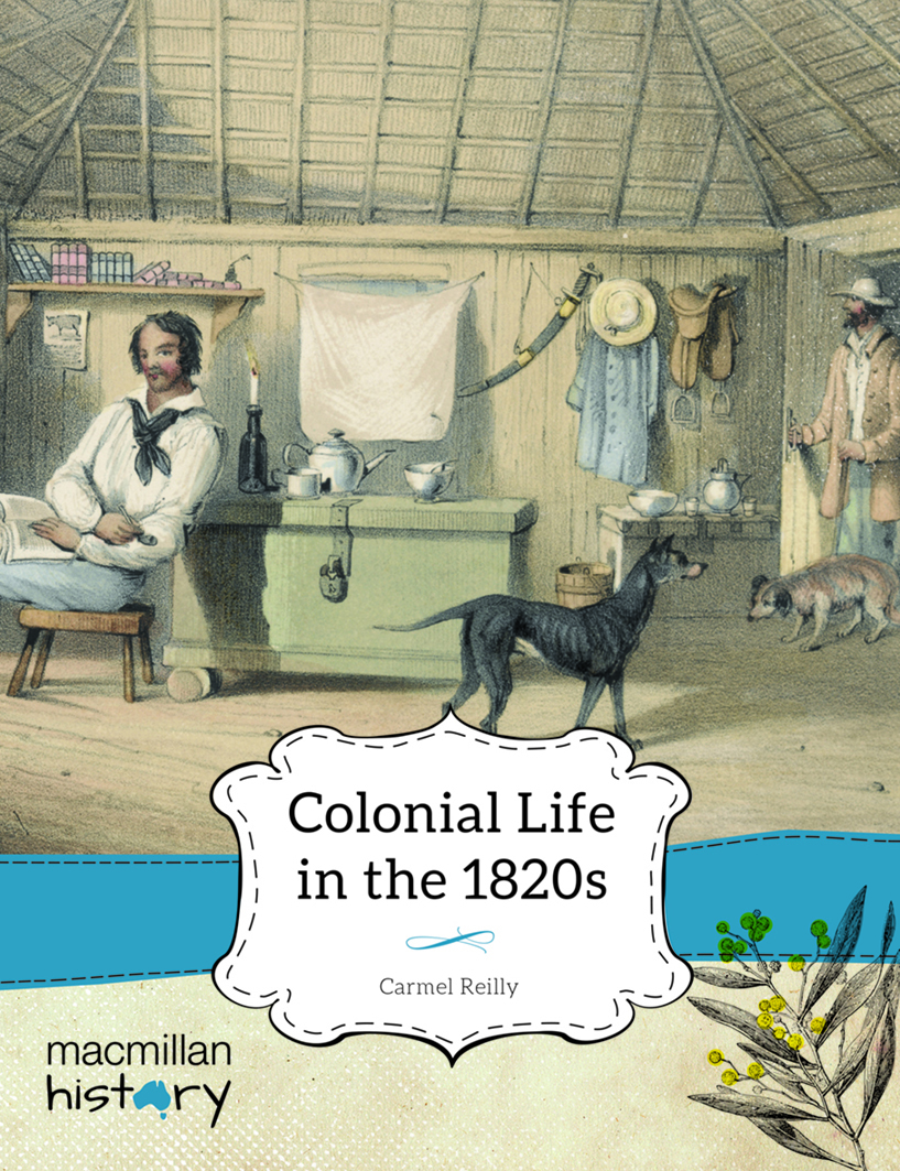 Macmillan History - Year 5: Non-Fiction Topic Book - Colonial Life in ...