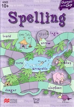 Games on the Go - Spelling Ages 10+ - Matilda Education (9781420268669 ...