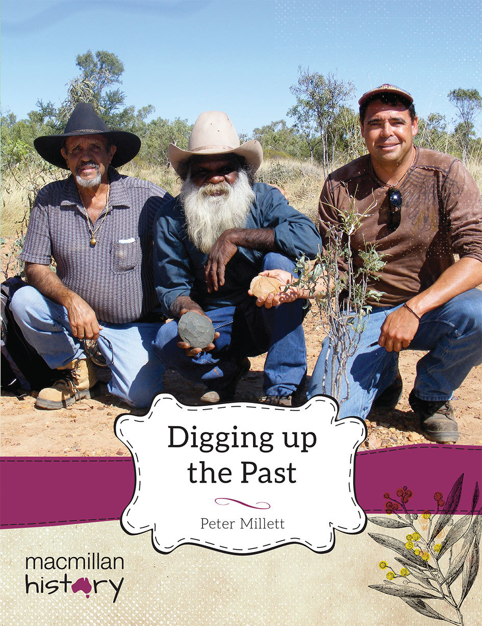 Macmillan History - Year 4: Non-Fiction Topic Book - Digging Up the ...