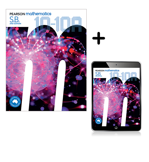 Pearson Mathematics 10-10A: Student Book + Pearson eBook (Second ...