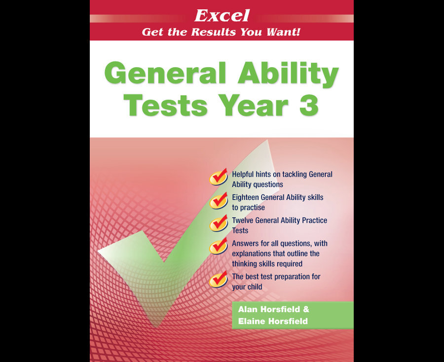 Excel Test Skills - General Ability Tests: Year 3 - Pascal Press ...