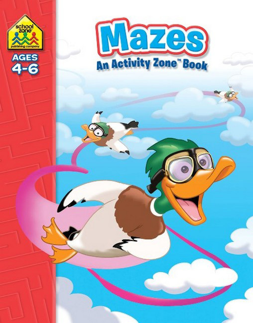 School Zone Mazes (9781741835489) Educational Resources and Supplies ...