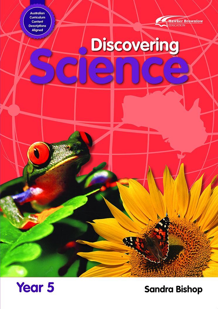 Discovering Science - Year 5 - Hawker Brownlow (9781743308783 ...