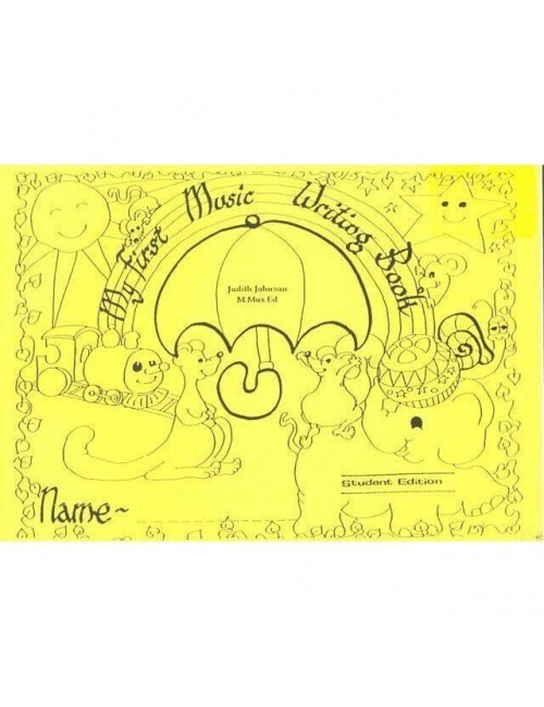 My First Music Writing Book - Teacher Superstore (9781862700246 ...