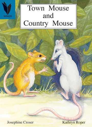 WINGS Big Books - Town Mouse and Country Mouse - Era Publications ...