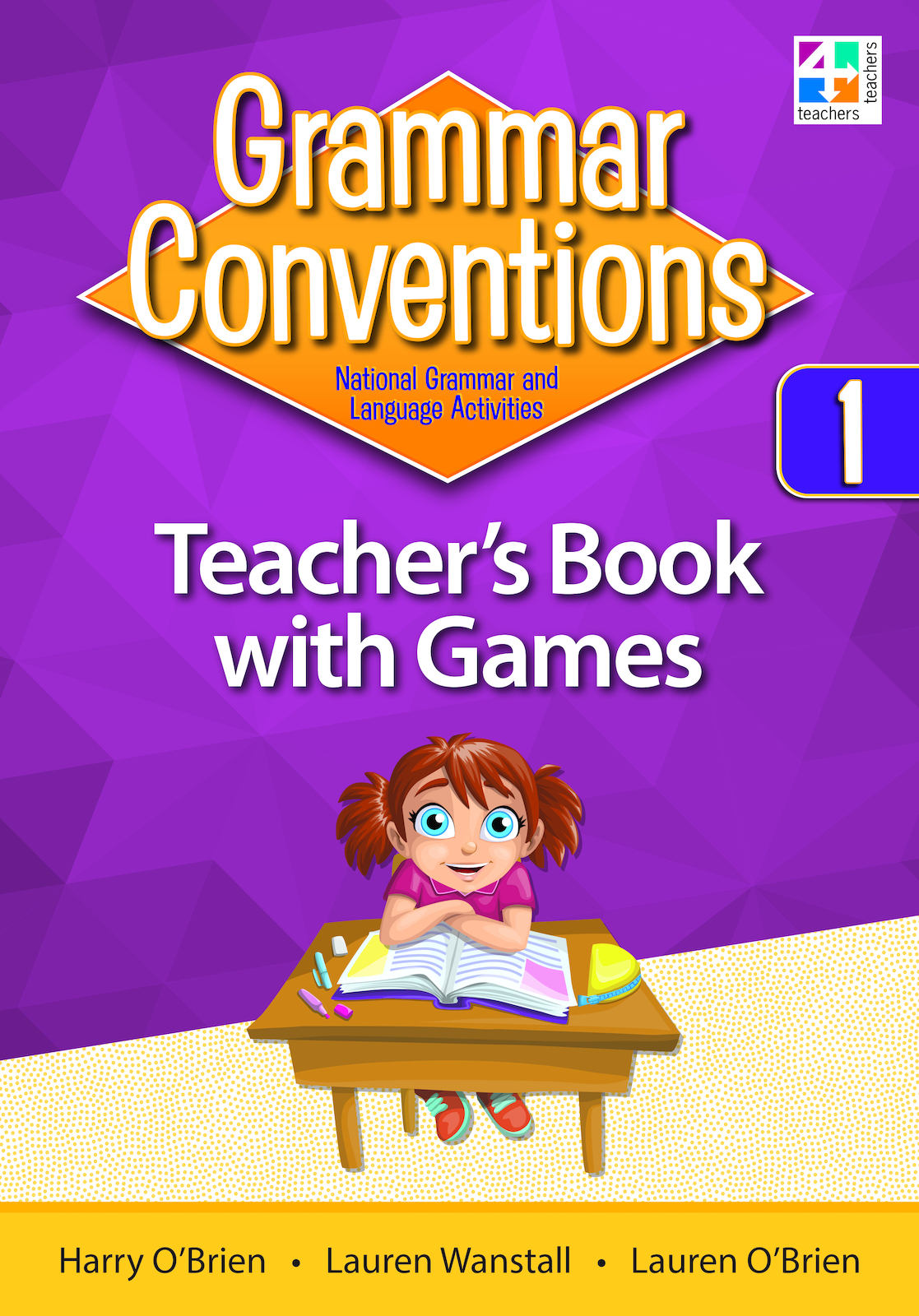 Grammar Conventions Teacher s Book With Games Year 1 Educational Grammar Conventions Teacher s Book With Games Year 1 Educational
