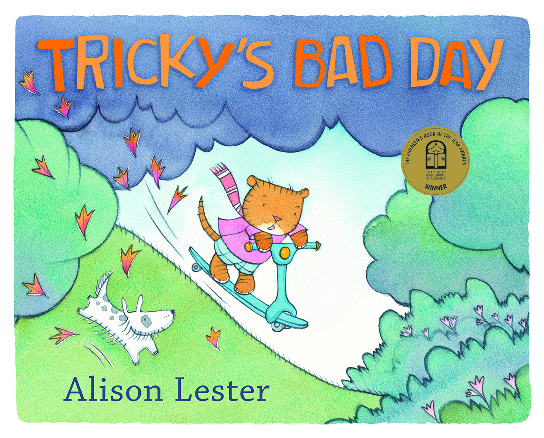 Tricky's Bad Day - Affirm Press (9781925712513) Educational Resources ...