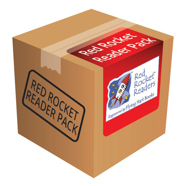 Red Rocket Readers - Early Level 1 (Fiction Set): C Pack (Reading Level ...