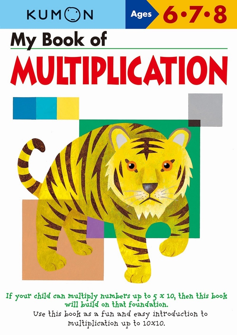 My Book of Multiplication - Kumon (9781934968109) Educational Resources ...