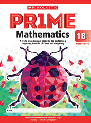 PRIME Mathematics International Edition - Practice Book: 1B (Year 1 ...