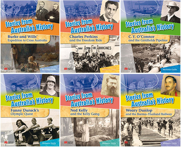 Stories from Australia's History - Set 2: Book (Hardback) Pack ...