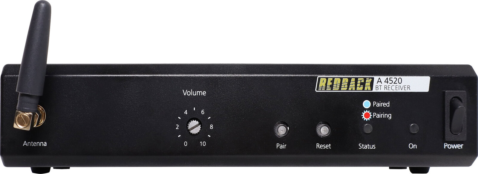 Redback Bluetooth 5.0 Receiver For PA Systems (Half Rack Box) (ALT ...