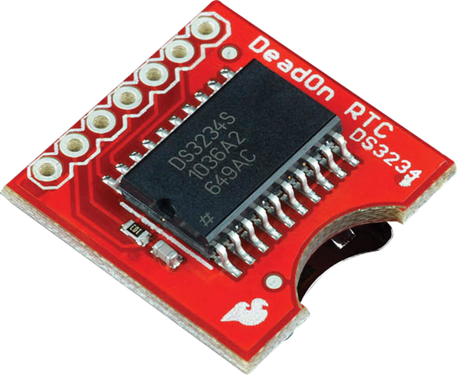 Altronics DeadOn RTC - DS3234 Breakout (ALT-Z6206) Educational ... Altronics DeadOn RTC - DS3234 Breakout (ALT-Z6206) Educational ...