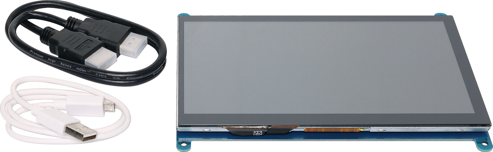 Altronics 7 Lcd Touchscreen For Raspberry Pi 1024 X 600 Alt Z6516a