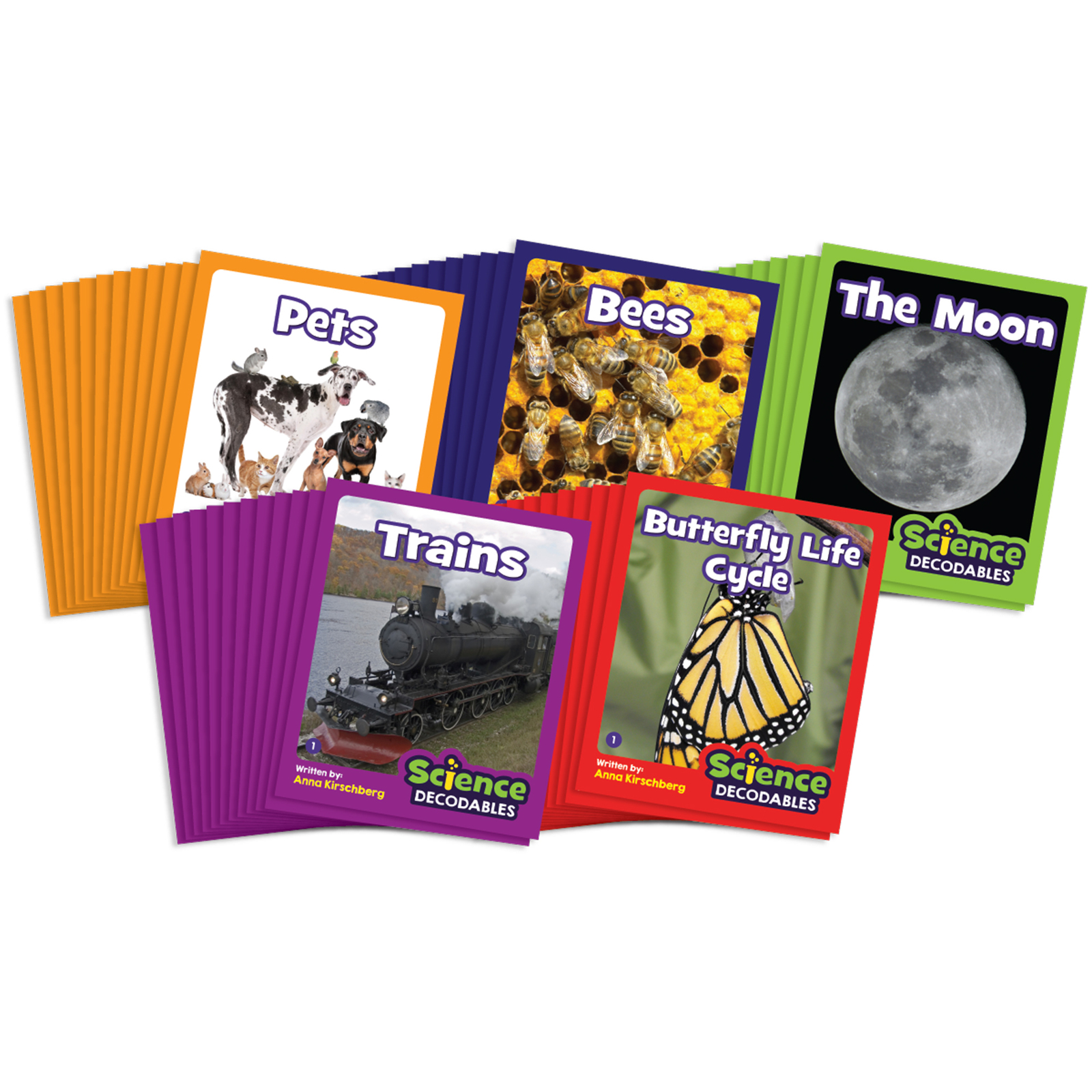 Science Decodables Non-Fiction Boxed Set - Beanstalk Books (BB105 ...