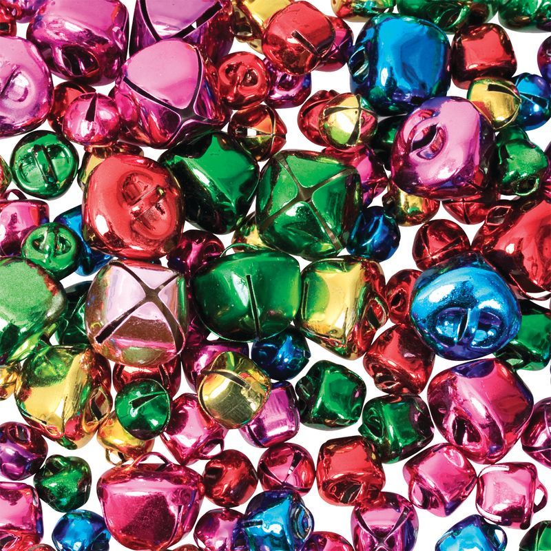 Folley Bells - Metallic (Assorted Colours): Pack of 150 - The Creative ...