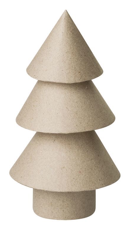 Papier Mache - Christmas Trees (Pack of 5) - The Creative School Supply ...