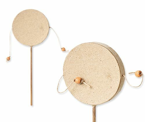 Papier Mache - Drums (Pack of 10) - The Creative School Supply Company ...