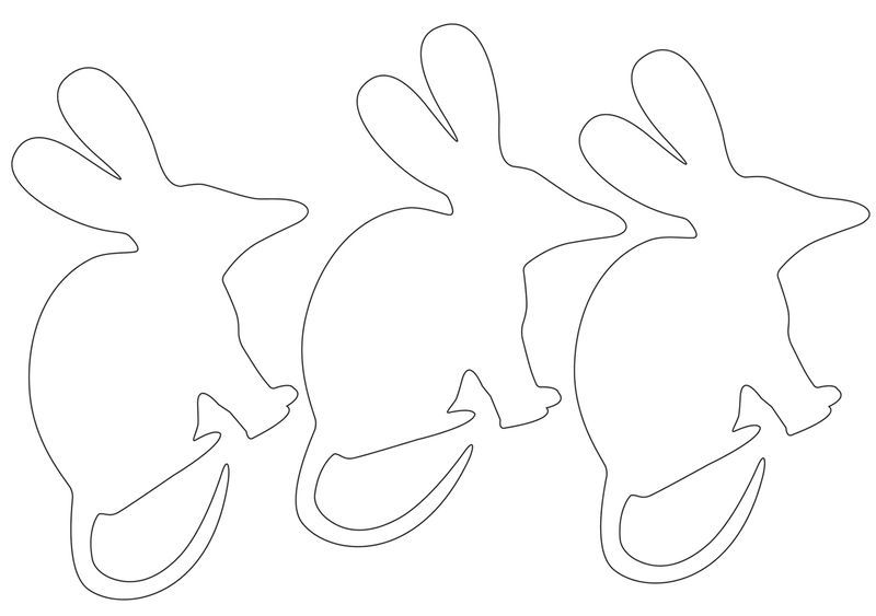 Cardboard Bilbies - Pack of 30 - The Creative School Supply Company ...