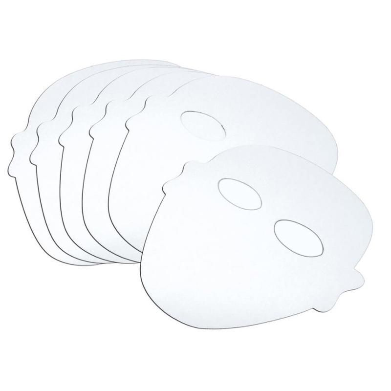 Paper Faces - Pack of 50 - Colorific (CLR-121473) Educational Resources ...