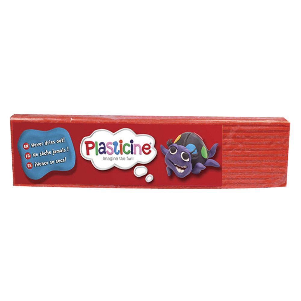 Colorific Plasticine Education - Red (500g) (CLR-126577) Educational ...
