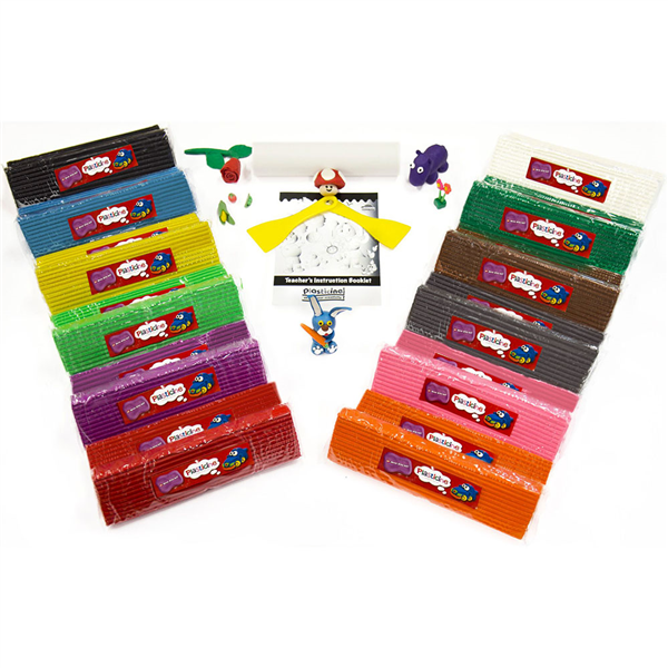 Colorific Plasticine - Class Pack (CLR-132196) Educational Resources ...