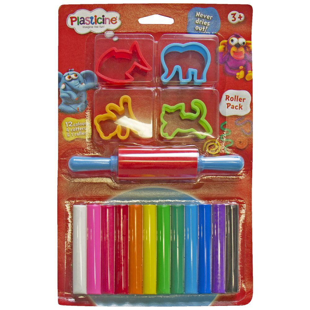 Colorific Plasticine - Roller (200g) (CLR-166528) Educational Resources ...