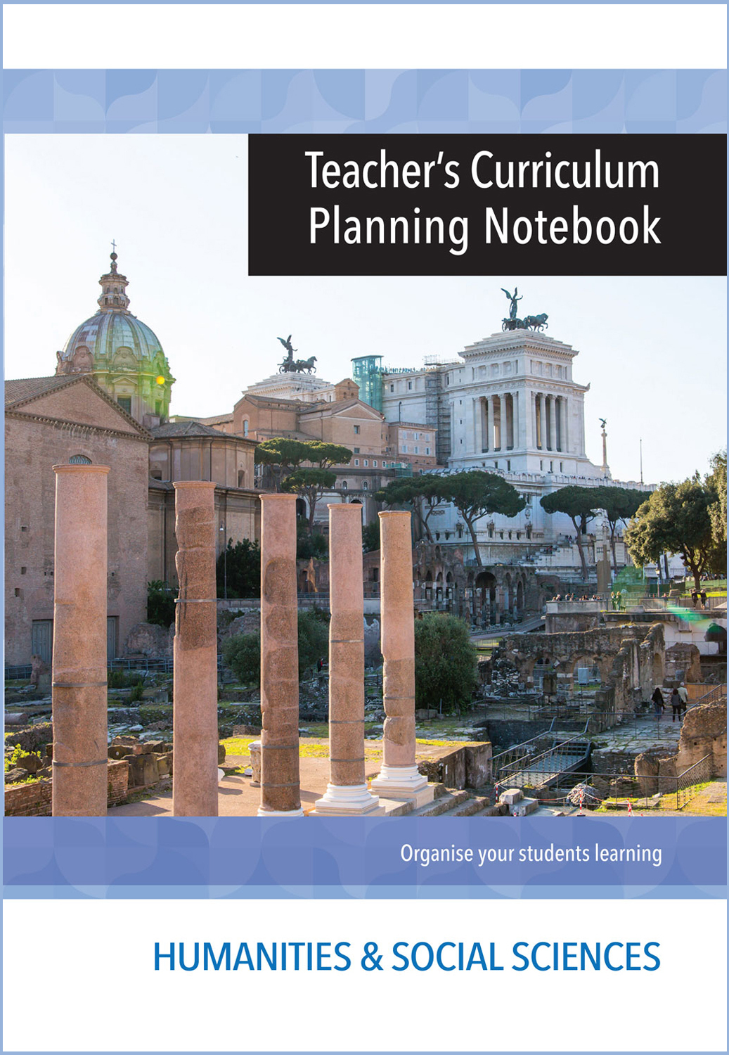 Teacher's Curriculum Planning Notebook - Humanities & Social Science ...
