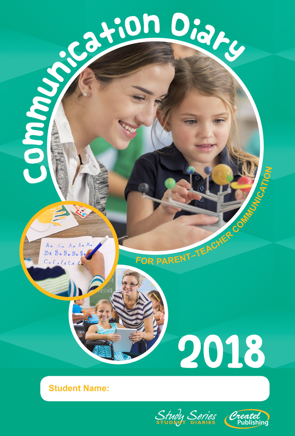 Communication Diary 2018 - Createl Publishing Educational Resources and ...