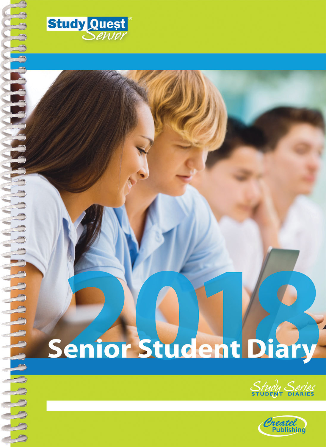StudyQuest 2018 - Student Diary: Years 7-12 - Createl Publishing Educational Resources and ...