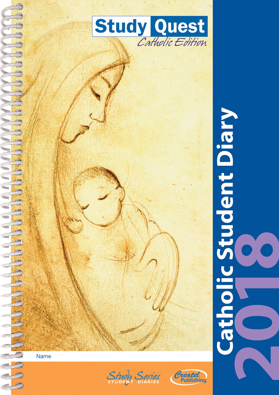 StudyQuest 2018 (Catholic Edition) - Student Diary: Years 7-12 - Createl Publishing Educational ...