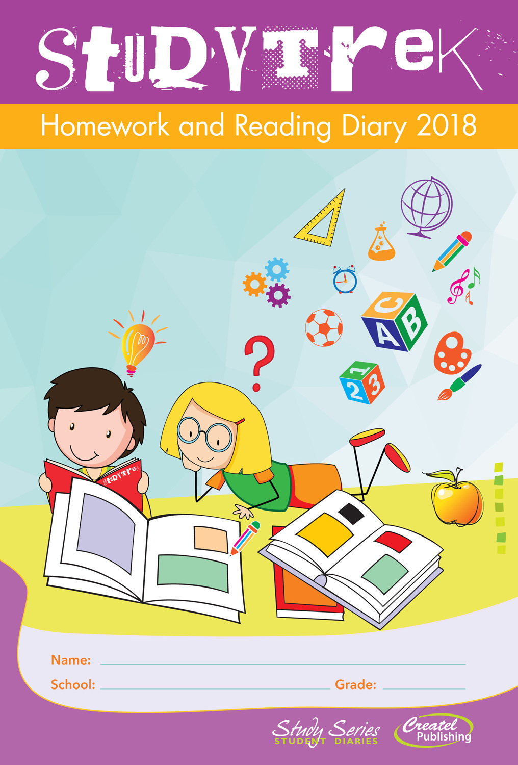 StudyTrek 2018 - Homework Diary: Years 4-7 - Createl Publishing ...