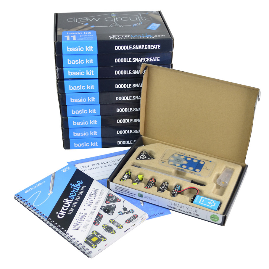 Circuit Scribe - Basic Classroom Kit (CS-BUNDLE-CLASS) Educational Resources and Supplies ...