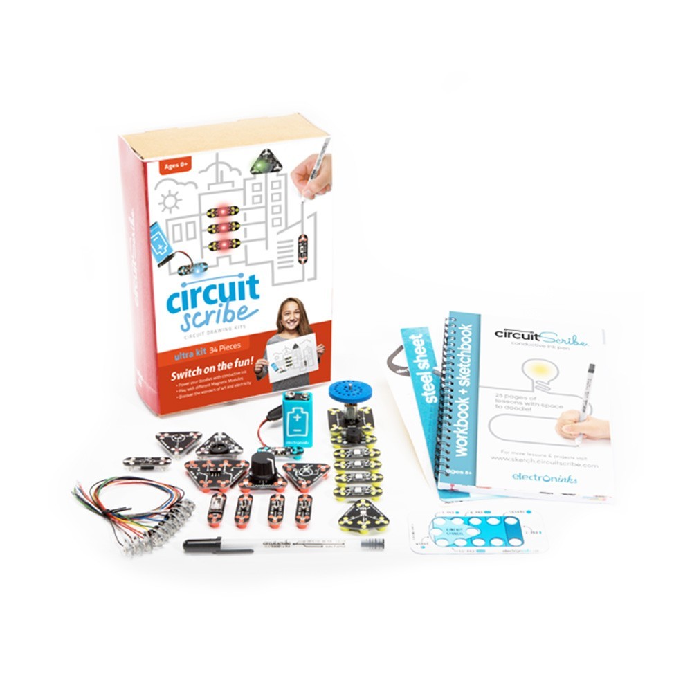 Circuit Scribe - Ultra Kit (CS-KIT-ULTRA) Educational Resources and ...