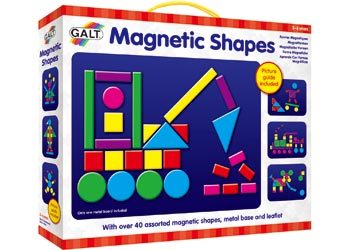Magnetic Shapes - Galt (GN3244) Educational Resources and Supplies ...