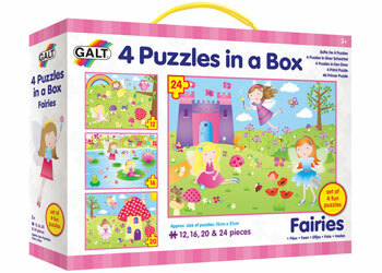 Galt - 4 Puzzles in a Box: Fairies (GN4738) Educational Resources and ...