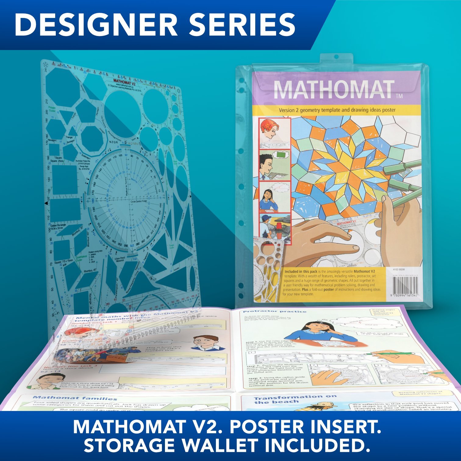 Mathomat V2 Template & Poster (H4110200200) Educational Resources and ...
