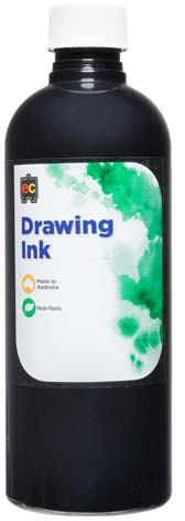 Drawing Ink 500ml Emerald - Educational Colours Educational Resources ...