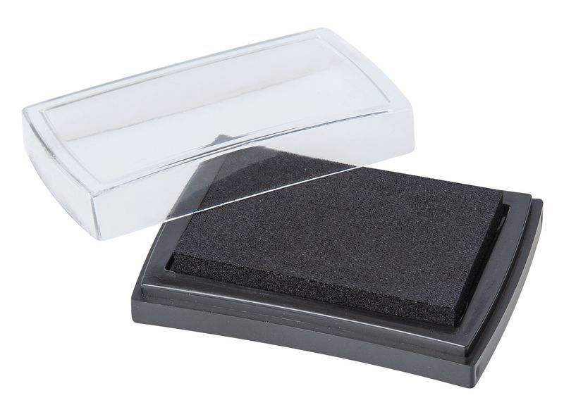 Fabric Stamp Pad - Black - The Creative School Supply Company (IN550 ...
