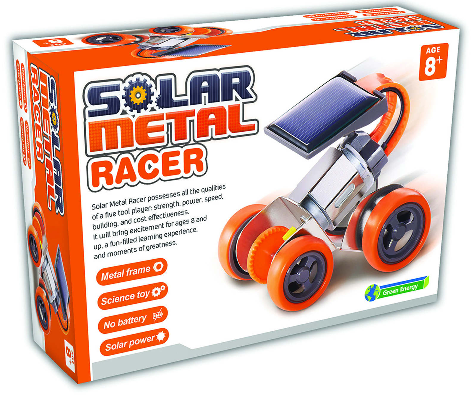 Solar Metal Racer - CIC (JC-FS681) Educational Resources and Supplies ...