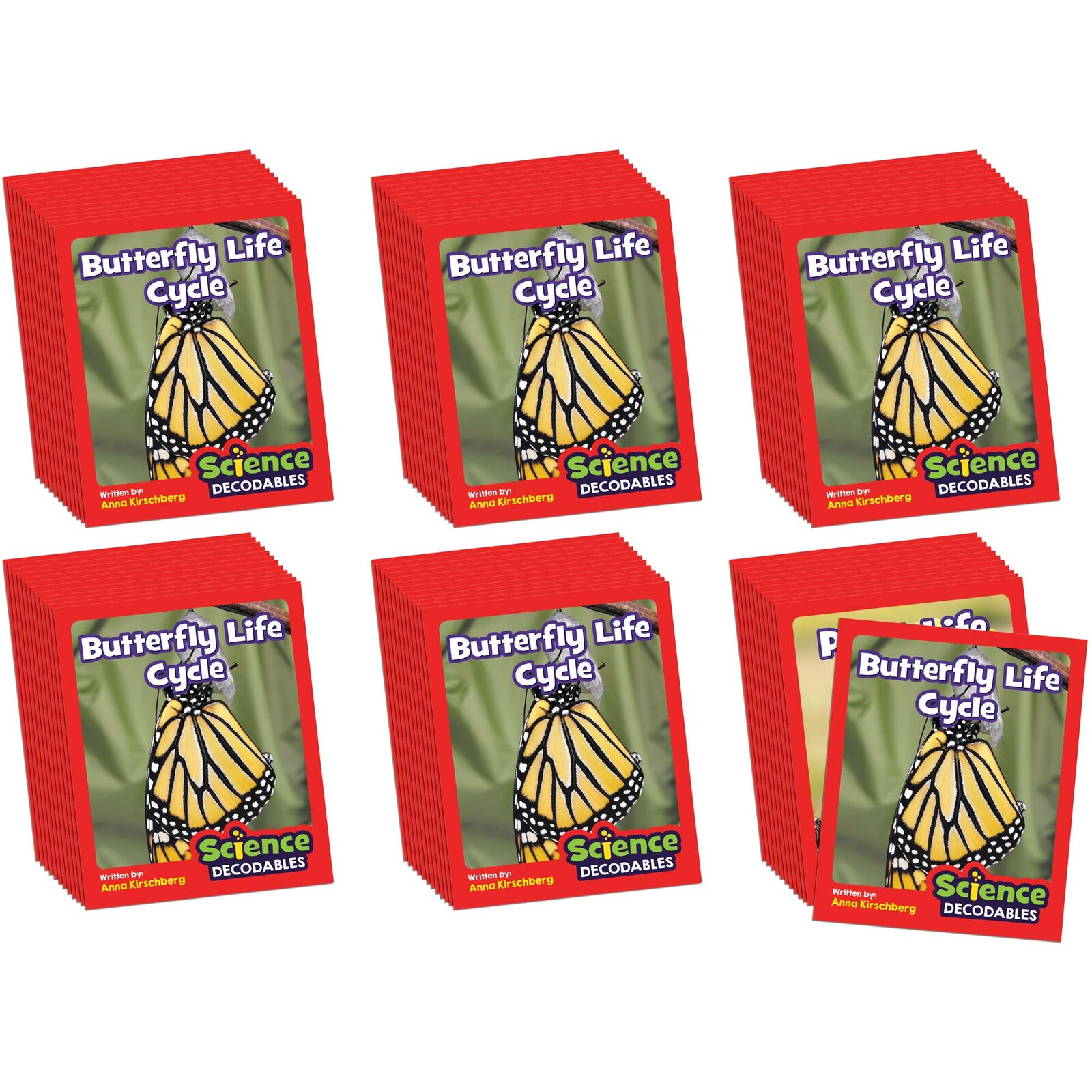 Science Decodables Phase 6 Non-Fiction - 6 Pack - Beanstalk Books (JL ...