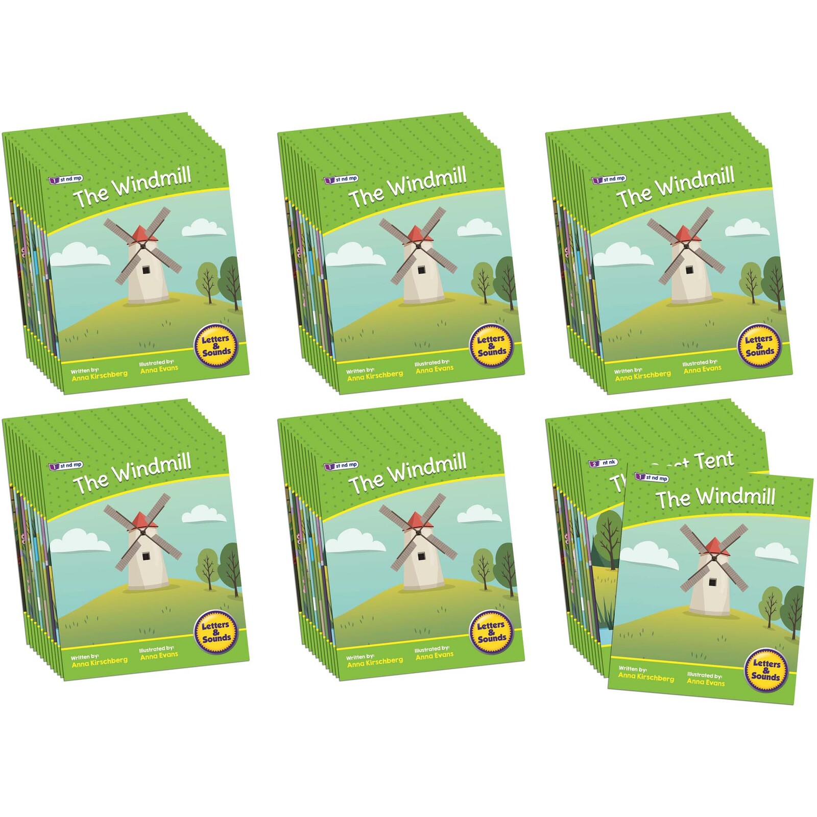 Letters & Sounds Phase 4 Set 2 Fiction - 6 Pack - Beanstalk Books (JL ...
