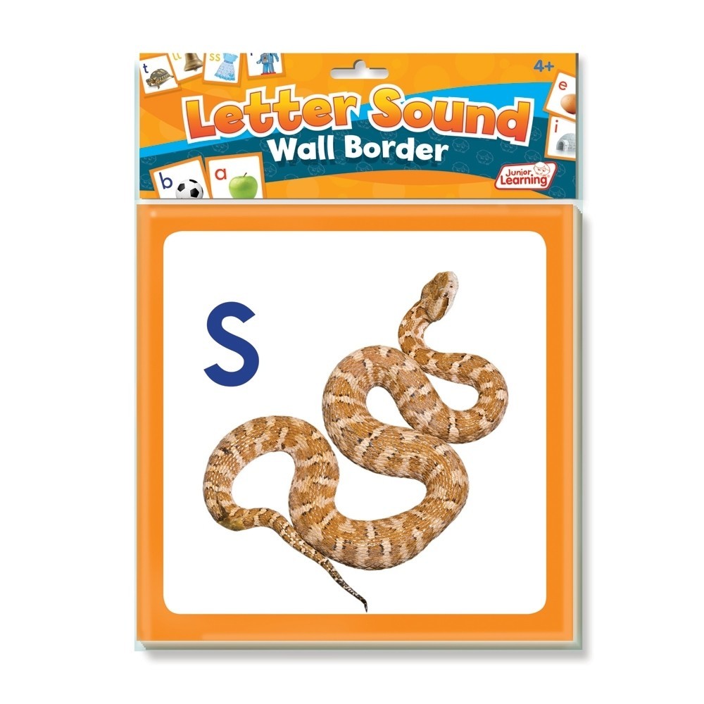 Letter Sound Wall Border - Junior Learning (JL461) Educational ...