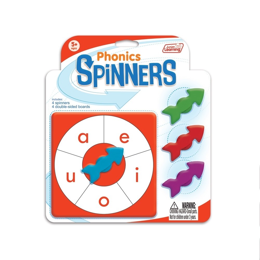 Phonics Spinners - Junior Learning Educational Resources and Supplies ...